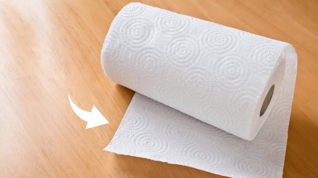 Rollo de papel absorbente, tiene un verso pero pocos lo conocían: como ...